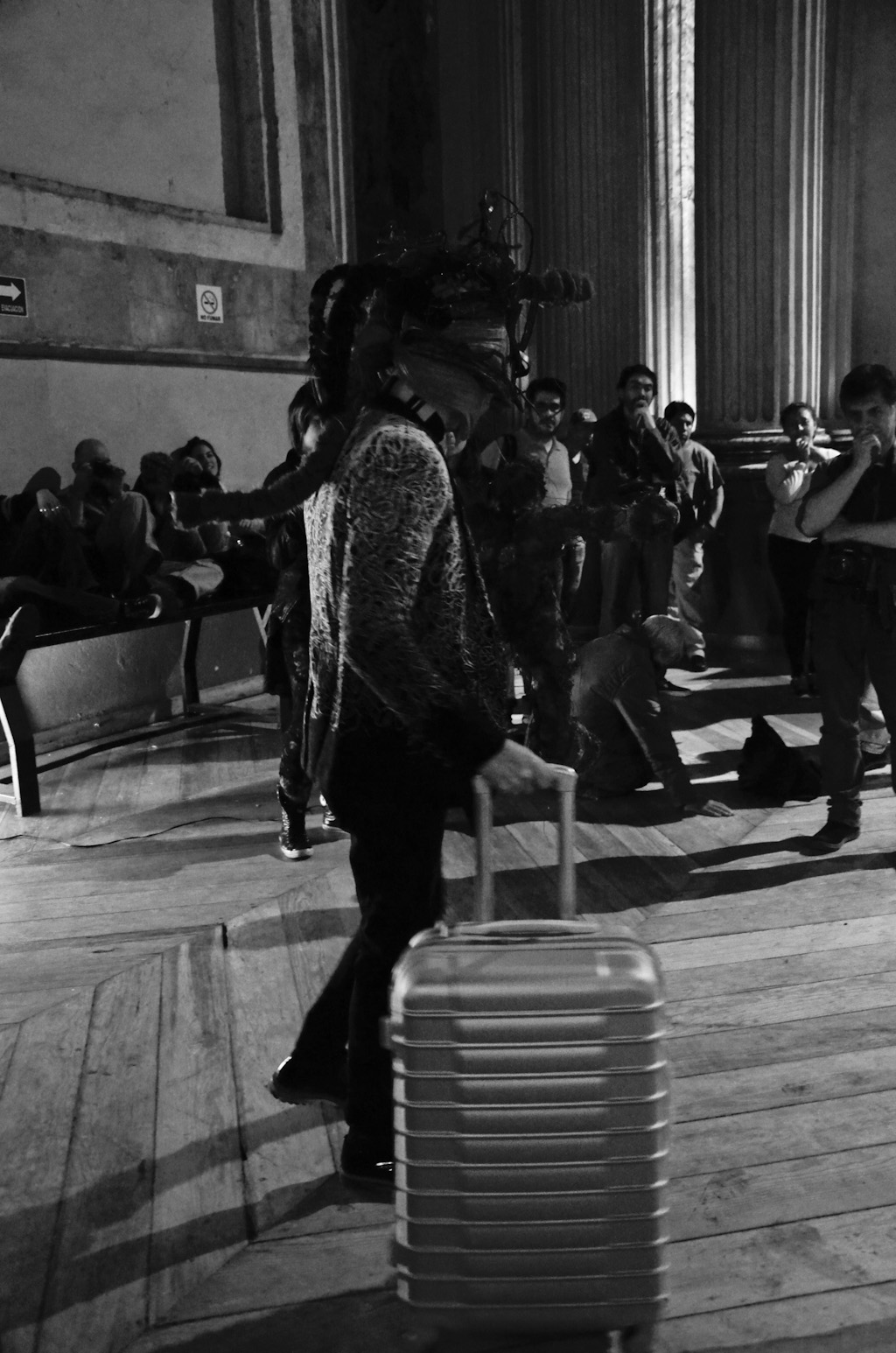 Performance Martín Rentería | PROMPTUS