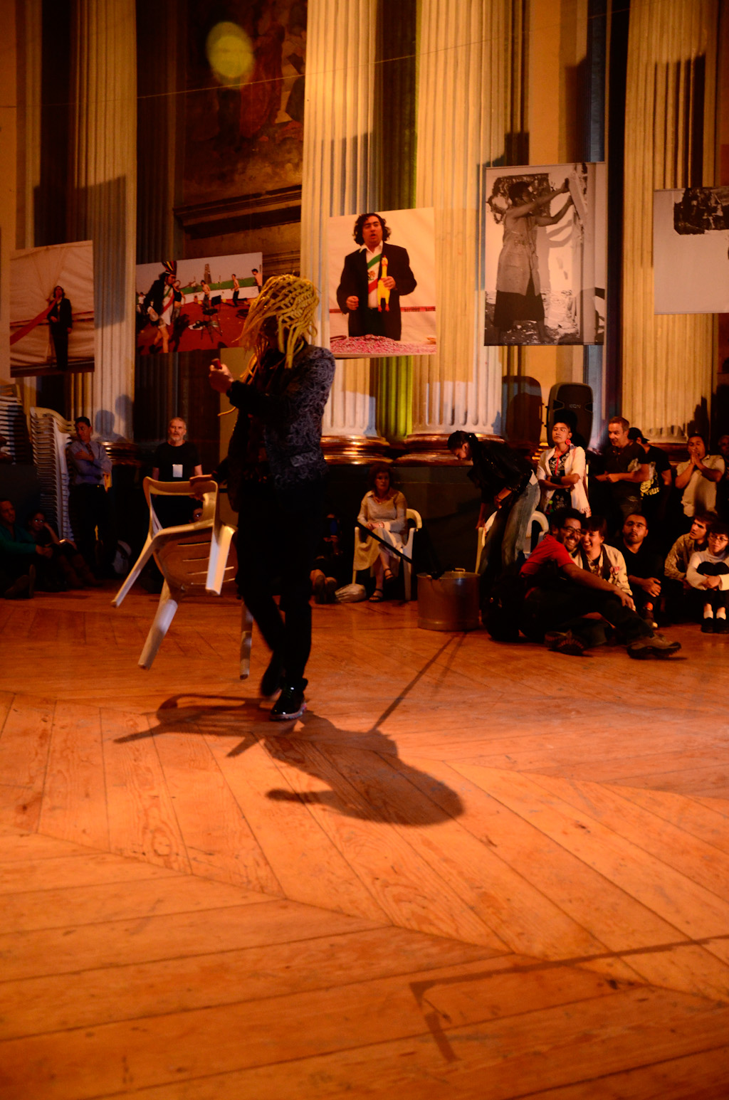 Performance Martín Rentería | PROMPTUS