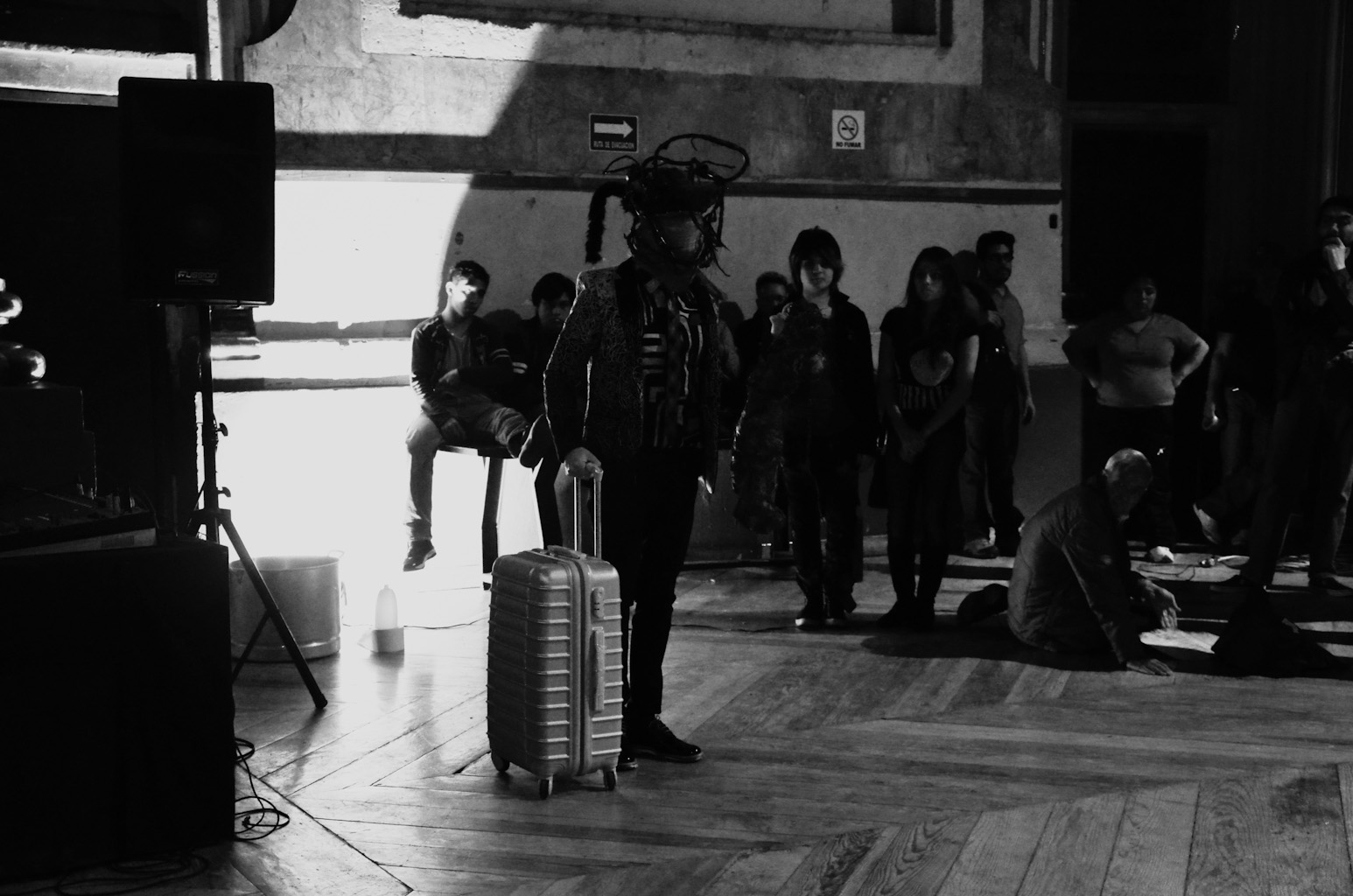 Performance Martín Rentería | PROMPTUS