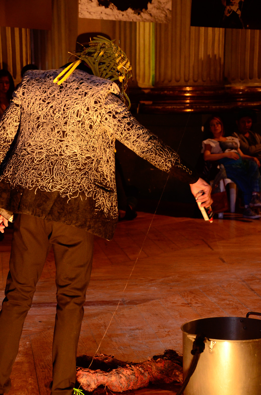 Performance Martín Rentería | PROMPTUS