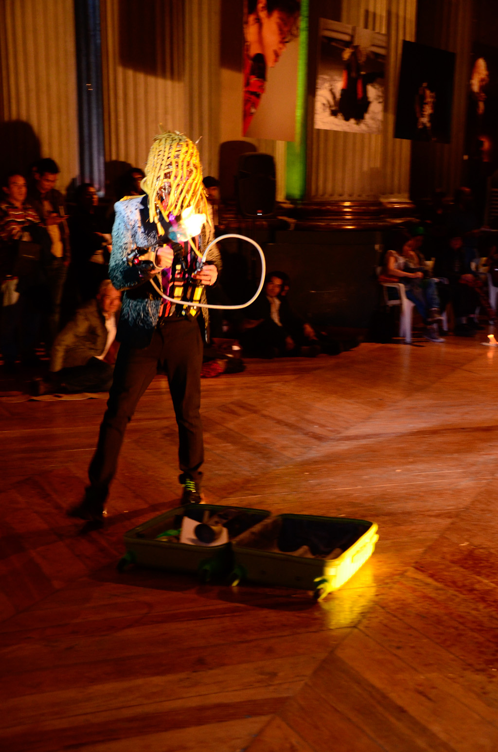 Performance Martín Rentería | PROMPTUS