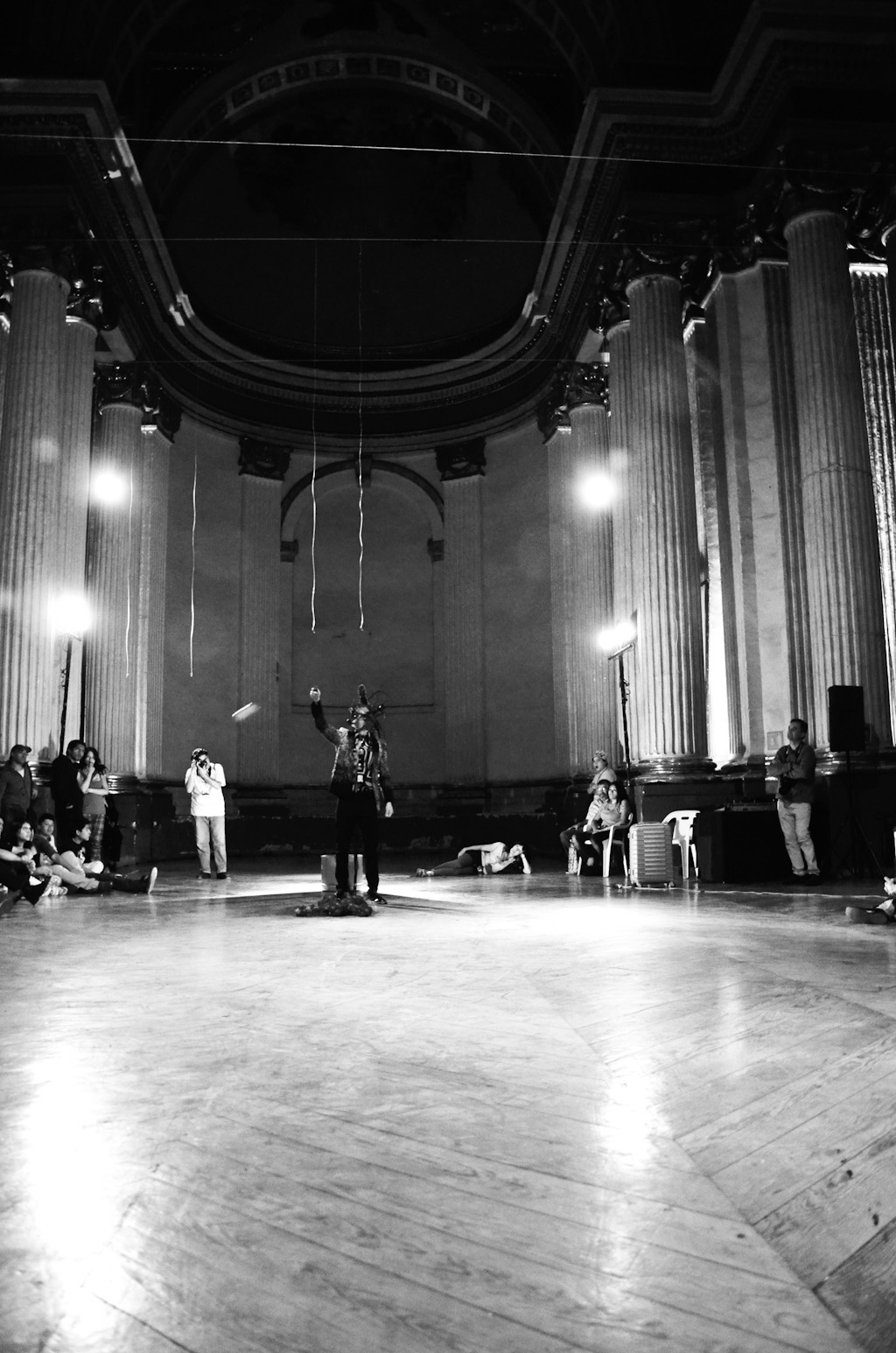 Performance Martín Rentería | PROMPTUS